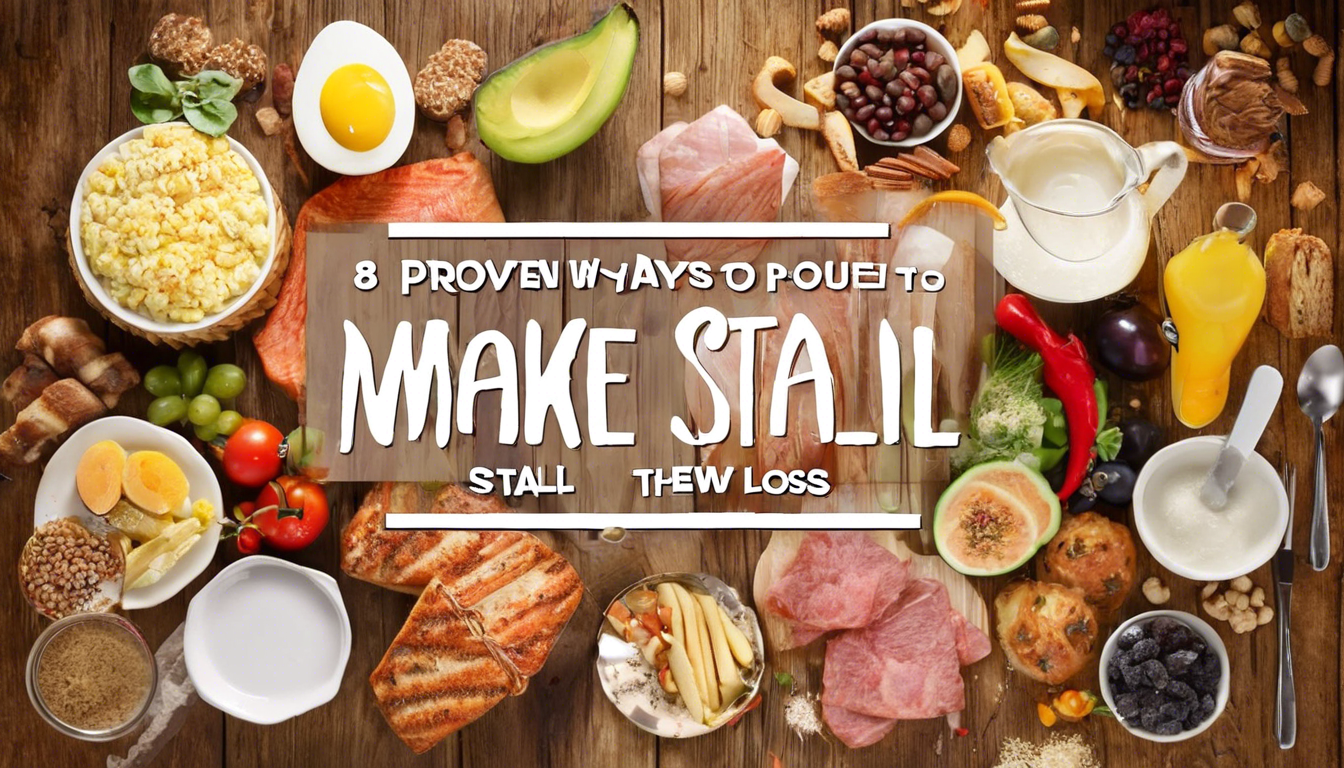 8 Proven Ways To Overcome A Low Carb Weight Loss Stall